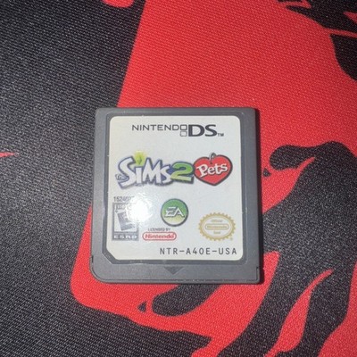 The SIMS 2 Pets Nintendo DS Cartridge Only Tested | eBay