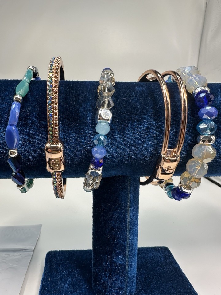 Bomb Party Stack Bracelets Lot RBP Bundle 5Pc Set BP | eBay