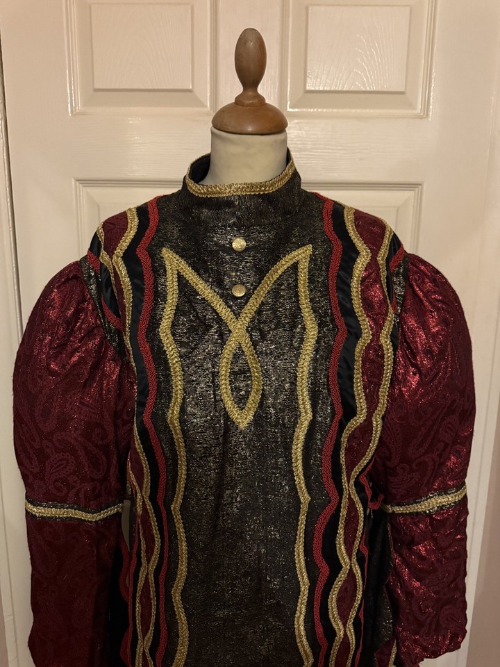 MENS THEATRICAL PRINCE TUNIC COSTUME PANTOMIME PANTO THEATRE | eBay UK
