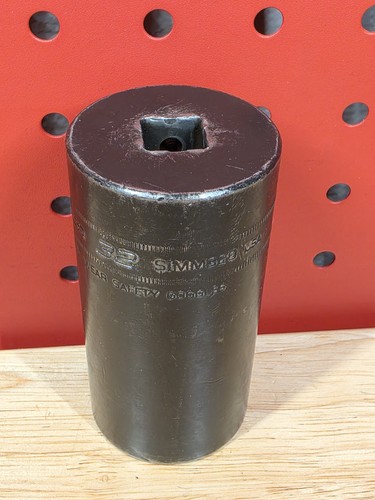 Snap-on Tools SIMM320 32mm 1/2" Drive Metric DEEP 6-Point Impact Socket ...
