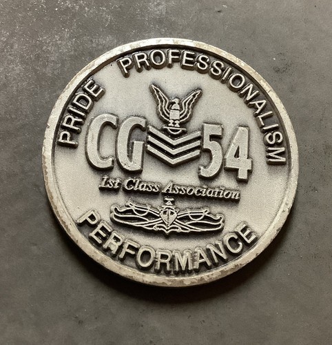 UNITED STATES NAVY USS ANTIETAM CG 54 1ST CLASS ASSOCIATION CHALLENGE ...