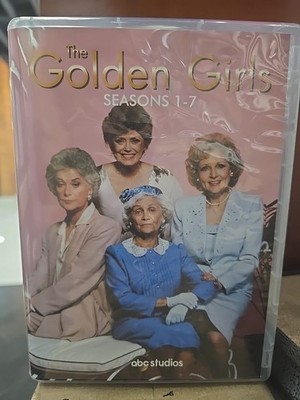 Golden Girls Complete Series Seasons 1-7 DVD Box Set Brand New & Sealed ...