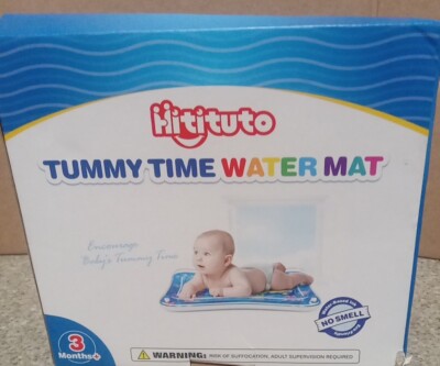 Hitituto Tummy Time Water Mat - newborns | eBay