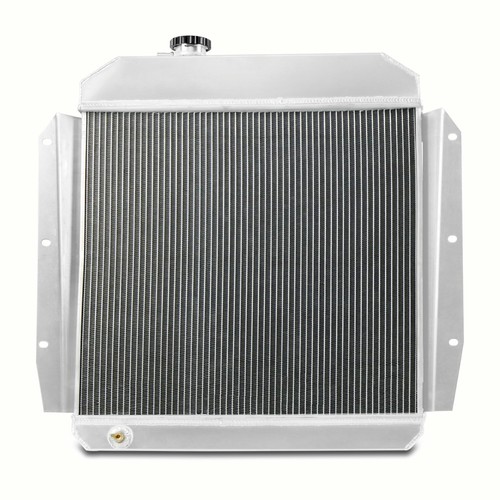 4-Row Aluminum Radiator fit 1955-1959 Chevy GMC C/K 3100 3200 3400 ...