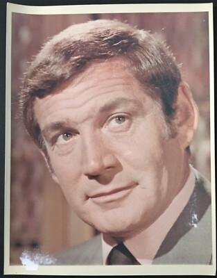 1968 GENE BARRY NBC TV "NAME OF THE GAME" ORIG NETWORK COLOR PROMO ...