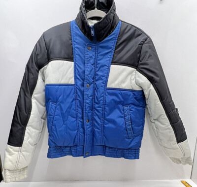 Alpine Ski Jacket Coat Mens Small Blue Gray Snowboard Ski Snowboard ...