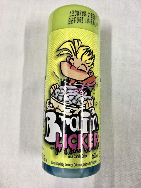 Brain Licker Raspberry Candy Drink 12 X 60ml for sale online | eBay