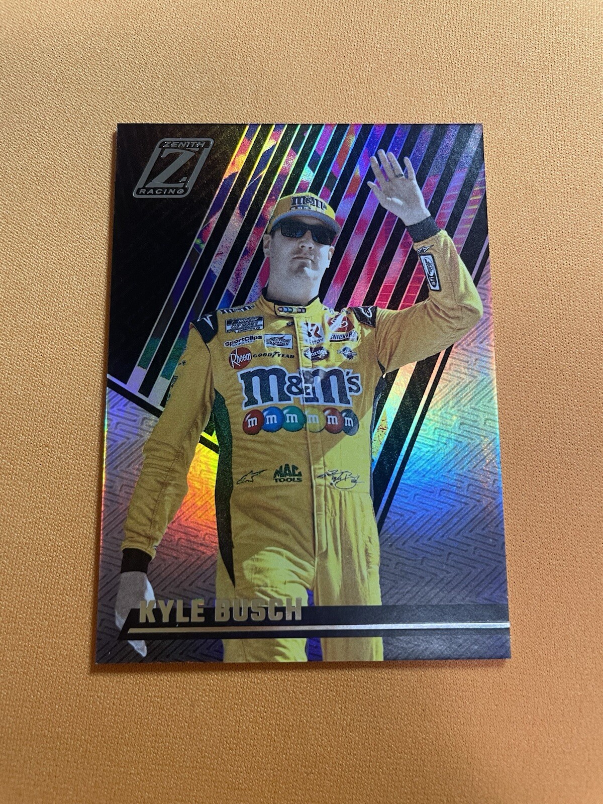 Kyle Busch 2022 Chronicles NASCAR #1 Zenith Price Guide - Sports Card ...