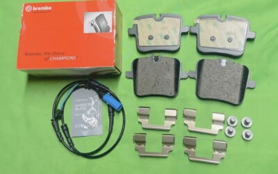 Brembo For BMW Rear Brake Pads For 2021+ M3 M4 M Carbon Ceramic S2NKA ...