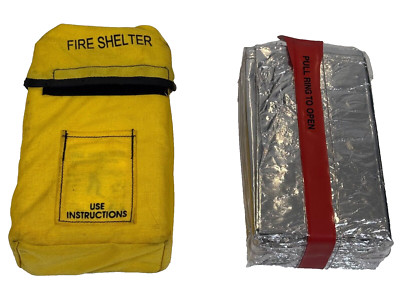 New USFS FSS Fire Shelter Wildand Emergency Protection Firefighter NOS ...