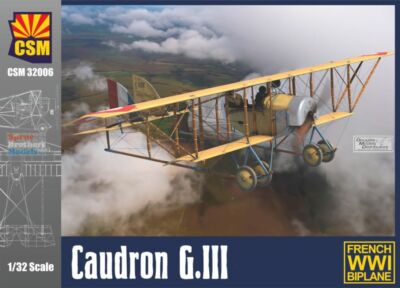Copper State Models 1/32 CAUDRON G.III French WWI Reconnaissance Plane ...