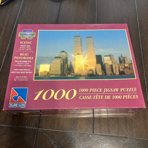 puzzle 1000 World Trade Center 686141406057 | eBay