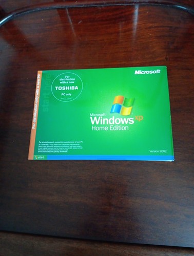 Microsoft Windows XP Home Edition 2002 PC New Sealed | eBay