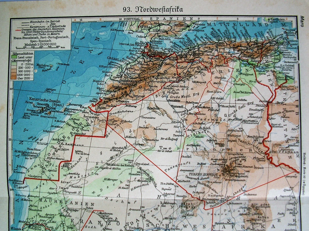 West Africa Geography