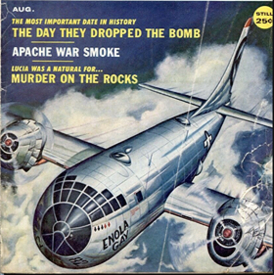 Enola Gay Silver Coin Bomber Hiroshima 1945 OMD Song Nagasaki WW2 Nuke ...