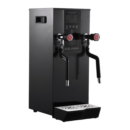 Commercial Milk Frother Steamer Full-Automatic Boiling Water Frothing ...