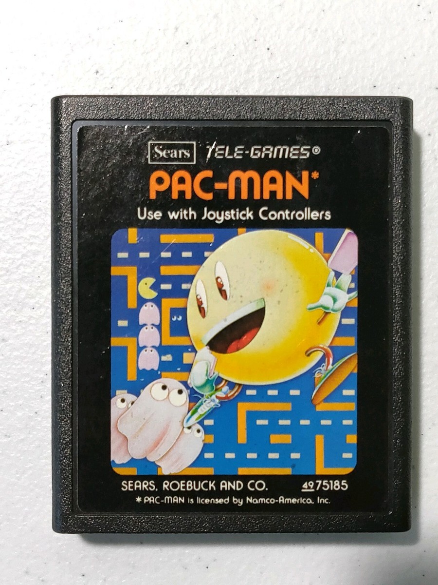 Atari 2600 Pacman Sounds