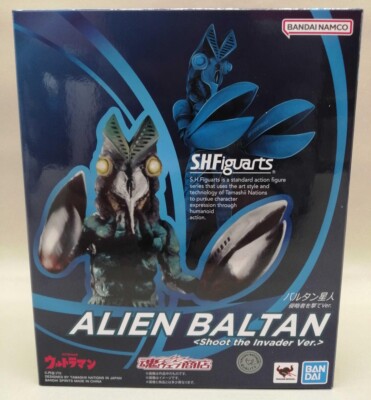 NEW Ultraman Alien Baltan Bandai Spirits S.H.Figuarts Action Figure ...