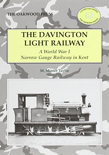 Taylor M. Minter The Davington Light Railway (Poche) Locomotion Papers ...