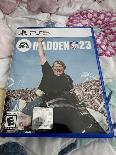 PlayStation 5 Madden NFL 23 Video Game PS5 Football 14633744651 | eBay