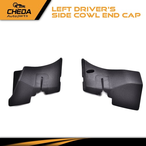 FIT FOR 07-13 SILVERADO CHEVY 1500 TRUCK COWL END PANEL 15946001 ...