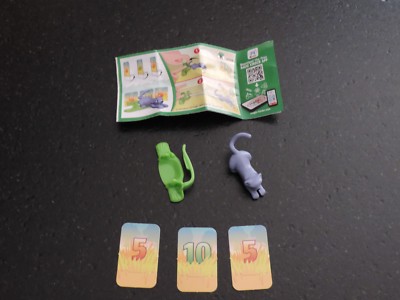 KINDER SURPRISE NATOONS 2017 - 2018 Animaux SE056 : Panthère + BPZ | eBay
