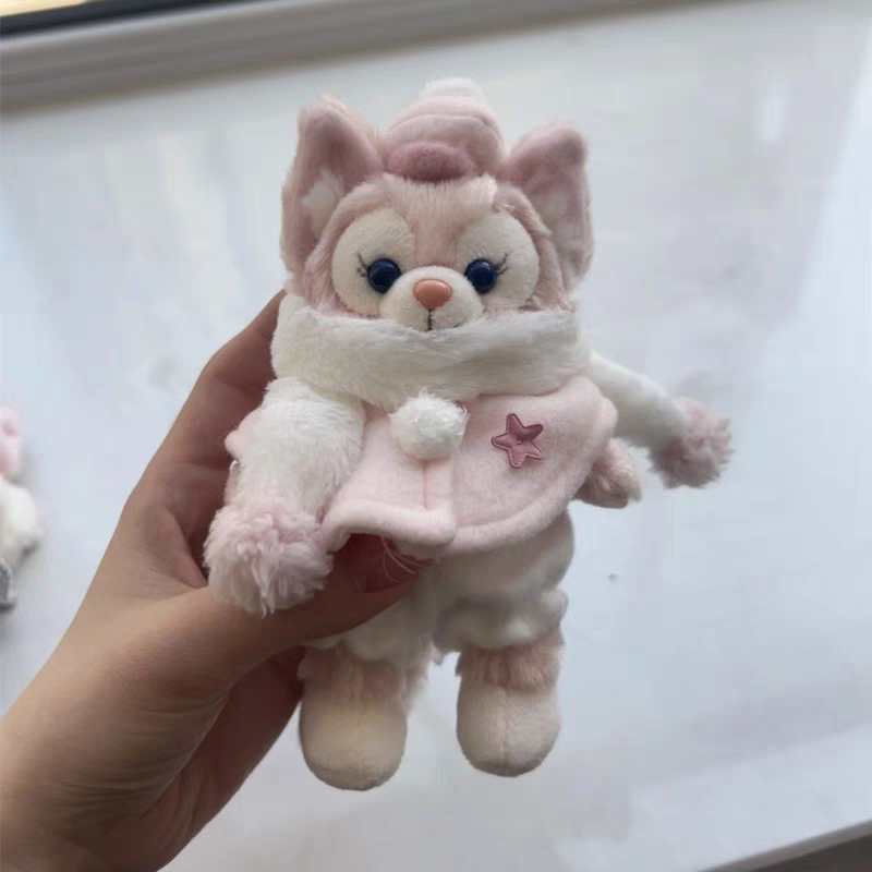 Disney Scarf Winter Linabell Plush Doll Pendant Keychains Backpack ...