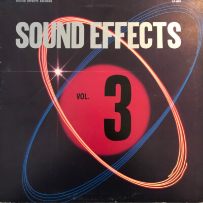 No Artist - Sound Effects Vol. 3 0 LP Sound Effects Records LP-803 Very ...