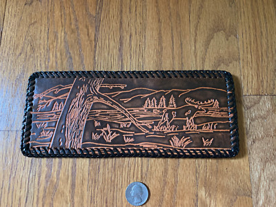 Prison made Bi-fold Leather Wallet | eBay