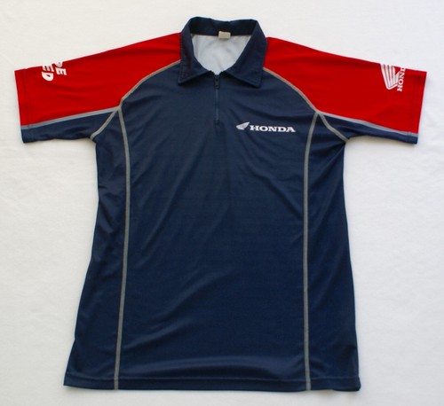 FACTORY HONDA PIT SHIRT SZM SUPERCROSS VINTAGE MOTOCROSS FOX RACING JT ...