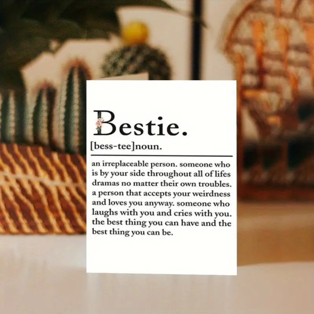 Best friend, Bestie, birthday card, special Bestie, birthday card | eBay UK