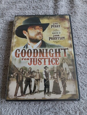 Goodnight for Justice (DVD, 2011) Brand New Sealed Luke Perry By Jason ...