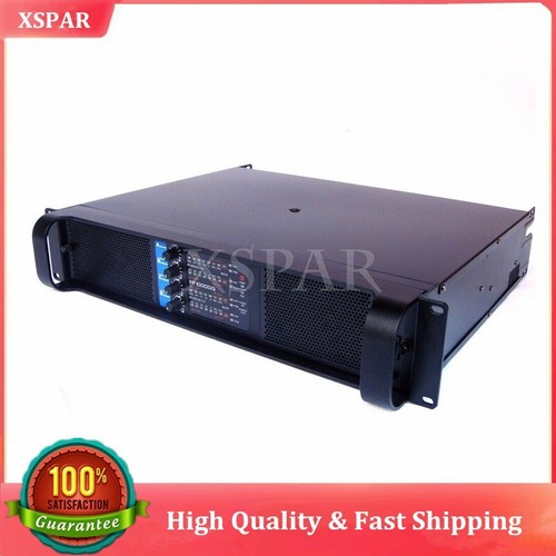 4x2500W 220V/110V Four-Channel Power Amplifier Stage Amplifier Power ...