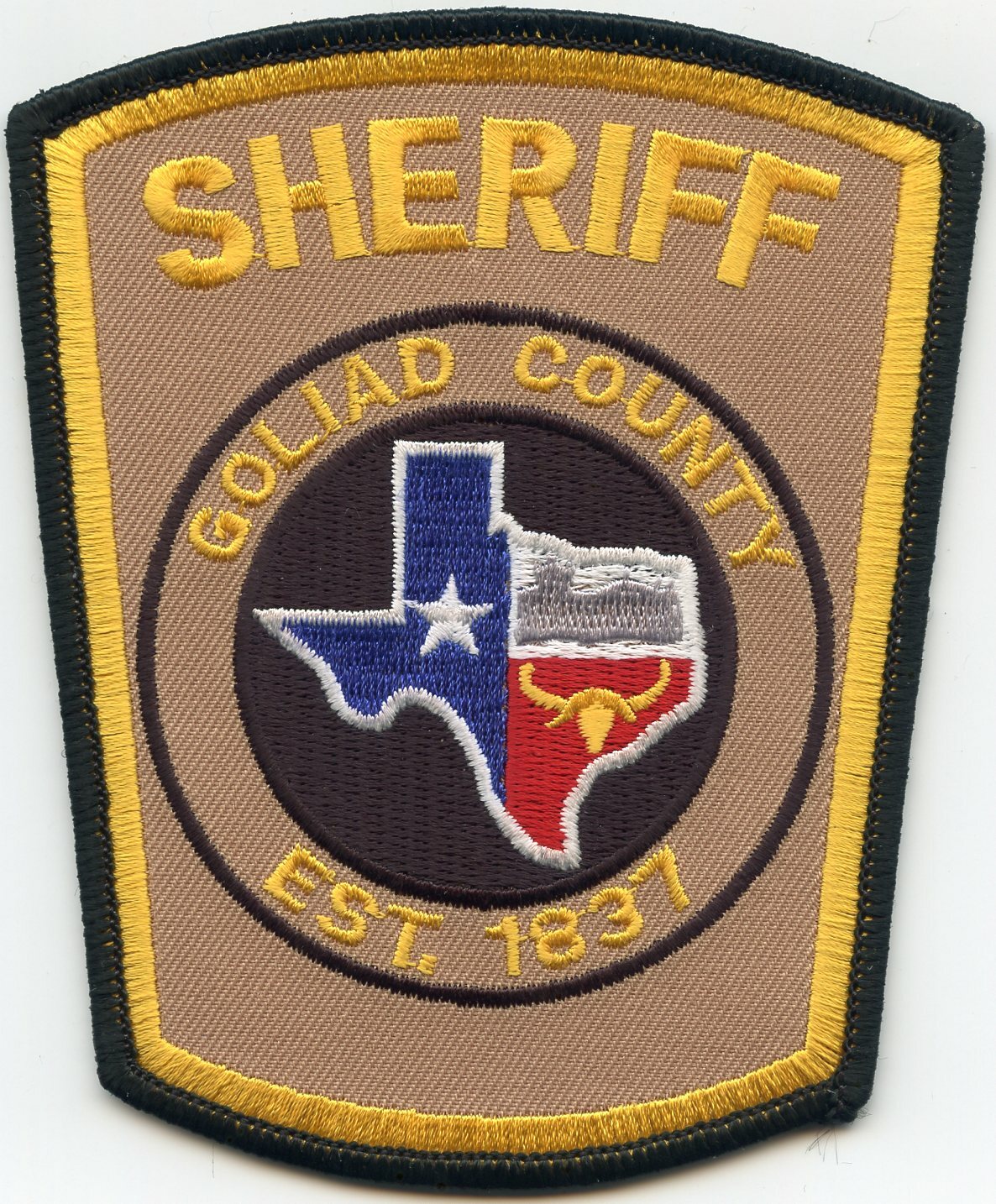 GOLIAD COUNTY TEXAS TX SHERIFF POLICE PATCH | eBay