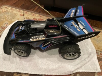 RADIO SHACK vintage r/c high speed car FLASHTRON XT Off-Road Shocks | eBay