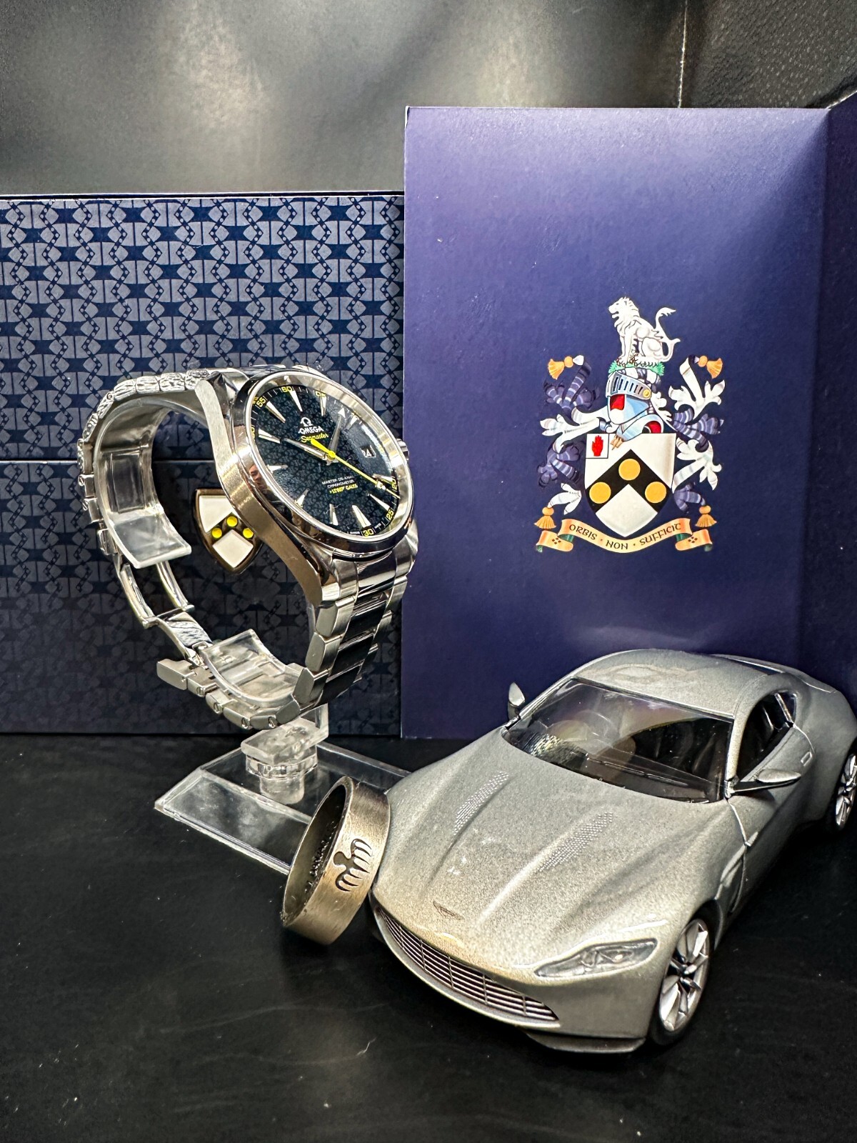 James Bond 007 Spectre Collector's Set - OMEGA Seamas… - Gem