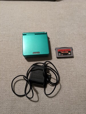 gameboy advance sp Green | eBay
