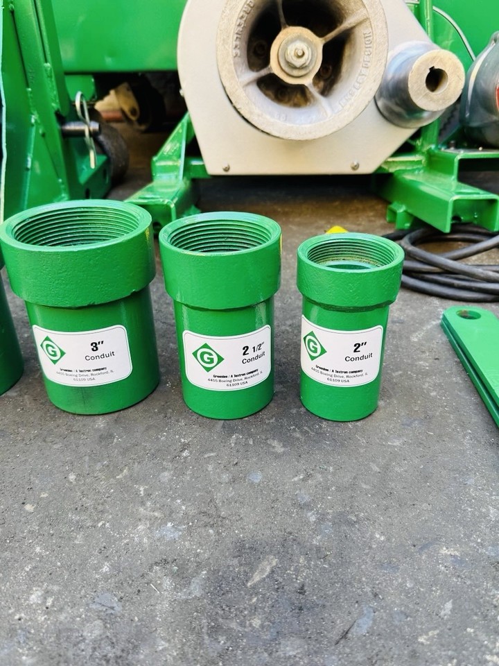 Greenlee 4000 lb 640 Wire Cable Tugger Puller, Works Great ...