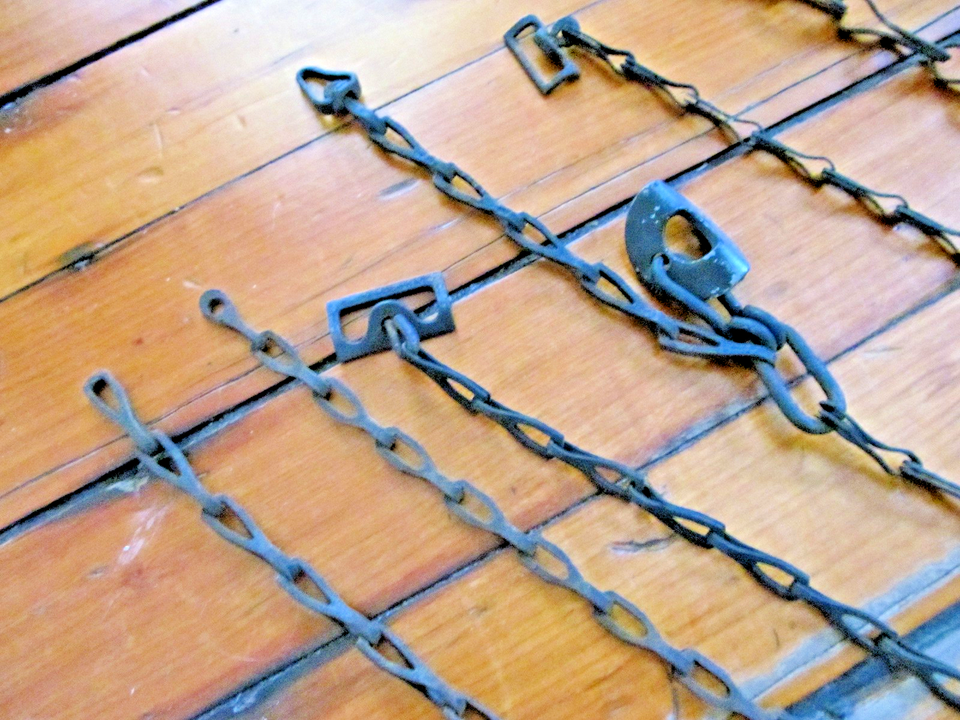 Newhouse Cut Link Trap Chains | eBay