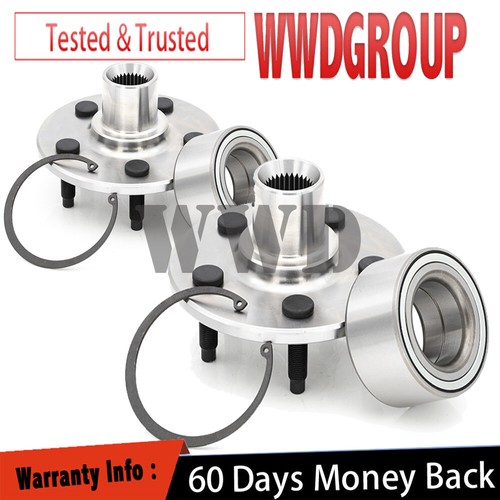 2x Rear Wheel Hub Bearing For Ford Explorer Mercury Mountaineer Lincoln ...