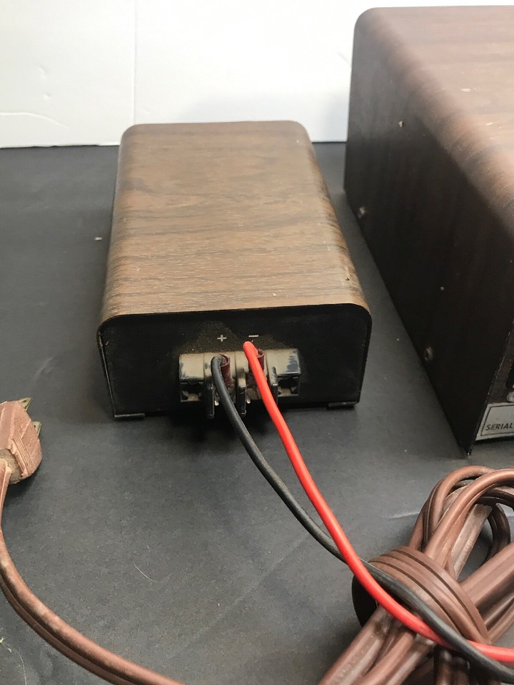 Vintage Solid State Security System Intrusion Detector Retro 60s Alarm ...