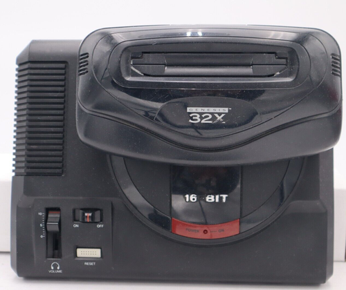 Sega Genesis 32x Video Console - Black (MK-84000A) for sale online | eBay
