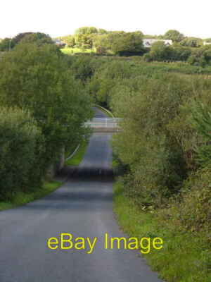 Photo 6x4 A38 bridge over Ugborough Road Bittaford This section of lane ...
