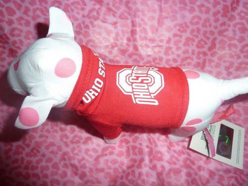 VICTORIAS SECRET PINK 2014 LIMITED EDITION OHIO STATE "PINK" MINI DOG ...