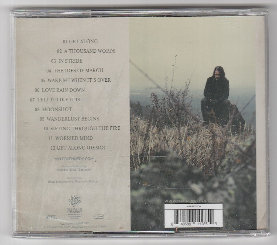 Myles Kennedy – The Ides Of March CD (2021, Napalm) NPR987JCW Bonus ...