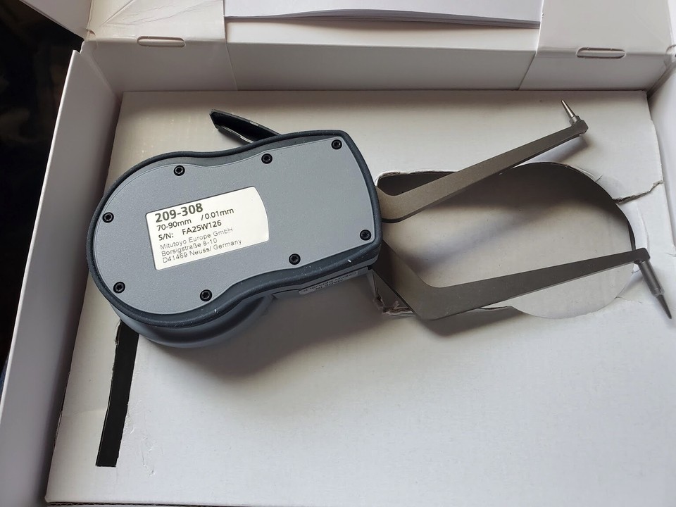 Mitutoyo Internal Groove Dial Caliper Comparator Gauge Gage 70-90mm / 0 ...