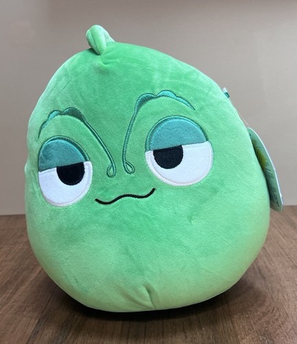 Squishmallow Disney New Nwt 10” Pascal Tangled Chameleon Plush | eBay