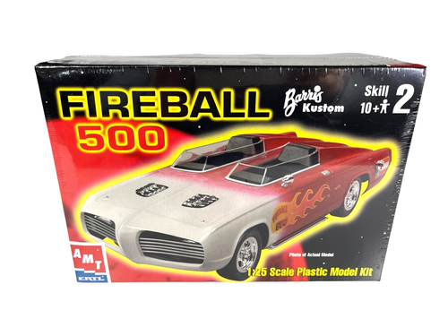 #30260 AMT SSXR Barracuda Fireball 500 Plastic Model Kit ~ 2001 Sealed ...