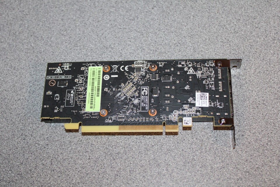 AMD Radeon E9173 2 x Mini DP + DP 2GB PCIe Graphics Card Low Profile ...