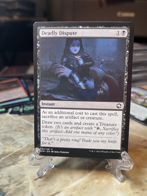 MTG Deadly Dispute Adventures in the Forgotten Realms 094/281 Regular ...